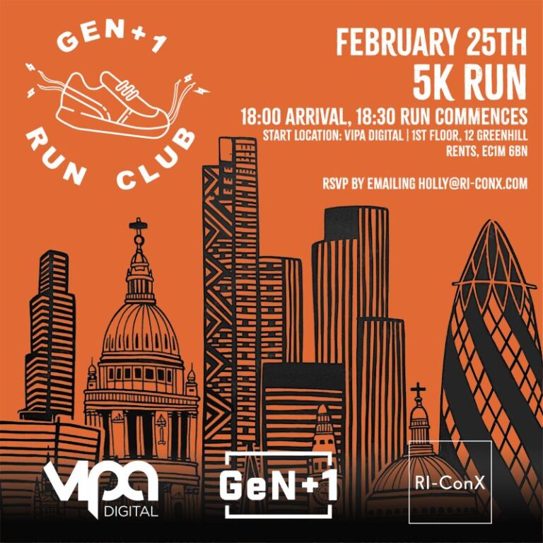 VIPA Digital hosts GEN+1 run club - VIPA Digital