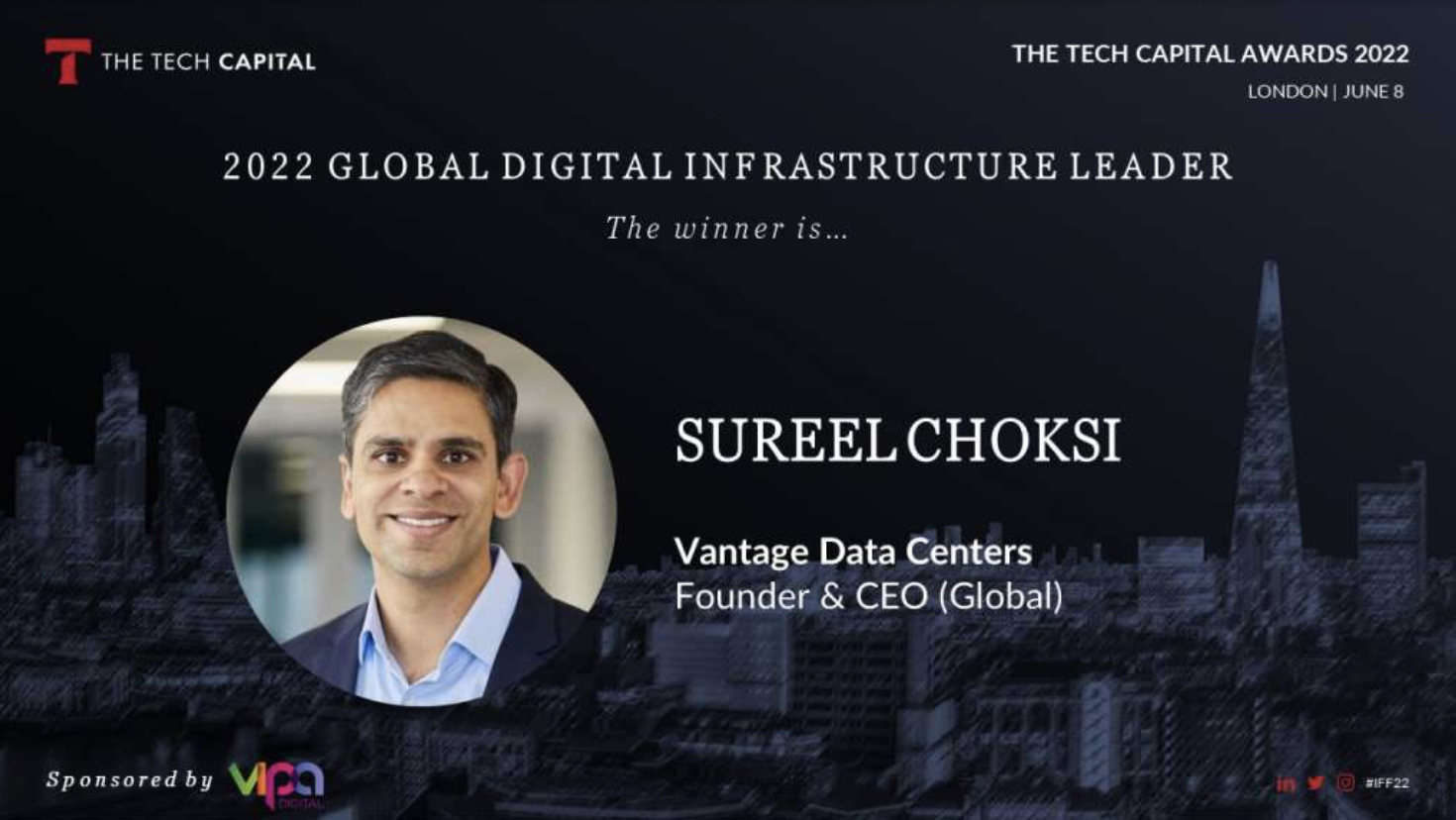 IFF Global Digital Infrastructure Leader 2022 - VIPA Digital